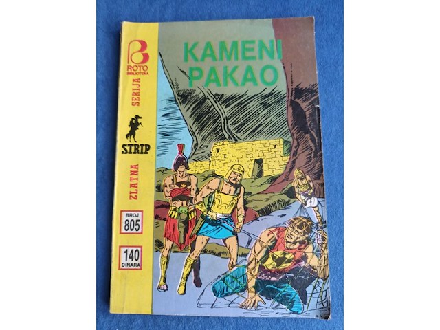 ZS 805 KAMENI PAKAO - ZAGOR