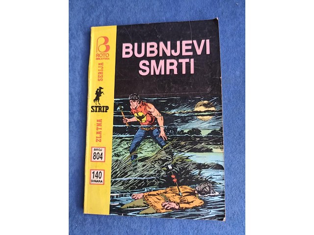 ZS 804 BUBNJEVI SMRTI - ZAGOR
