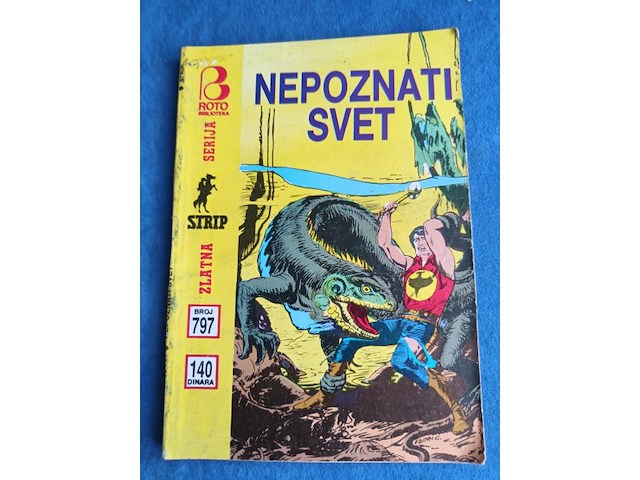 ZS 797 NEPOZNATI SVET - ZAGOR