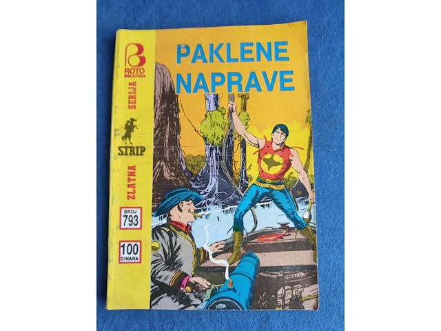 ZS 793 PAKLENE NAPRAVE - ZAGOR