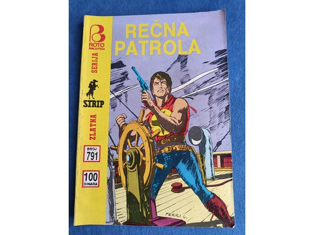 ZS 791 REČNA PATROLA - ZAGOR
