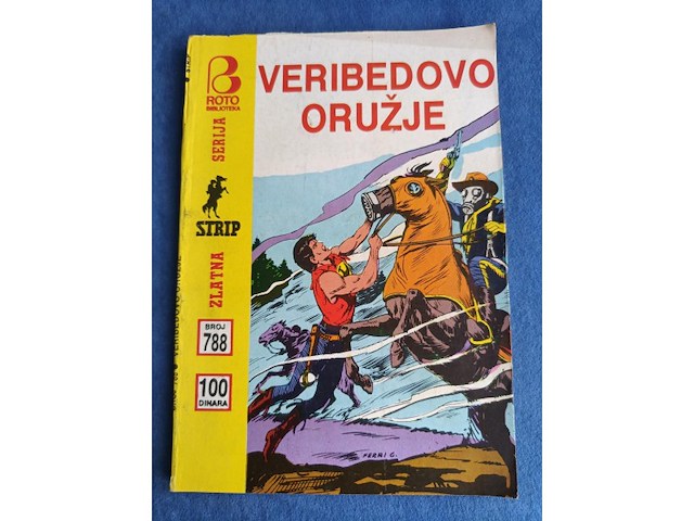 ZS 788 VERIBEDOVO ORUŽJE - ZAGOR