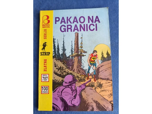 ZS 787 PAKAO NA GRANICI - ZAGOR