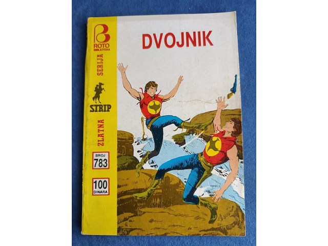 ZS 783 DVOJNIK - ZAGOR