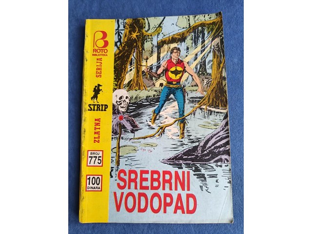 ZS 775 SREBRNI VODOPAD - ZAGOR