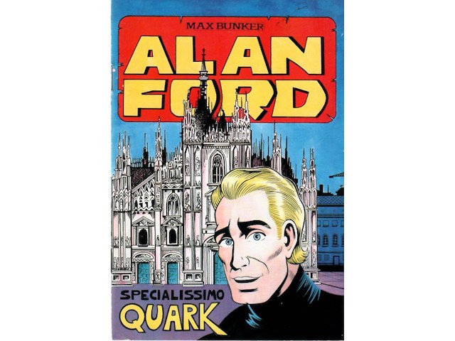 ALAN FORD SPECIAL QUARK - ITALIJANSKI