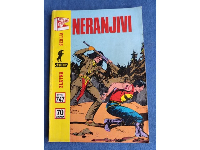 ZS 747 NERANJIVI - ZAGOR