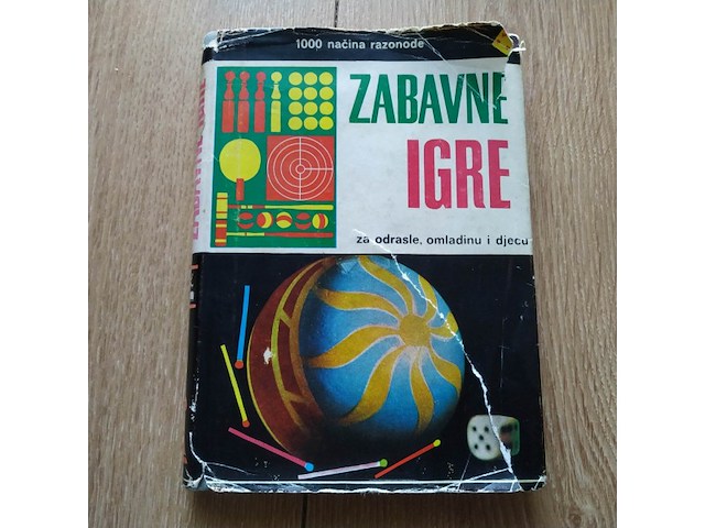 ZABAVNE IGRE za odrasle, omladinu i decu