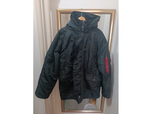 ALPHA industries N-3B Large  zimska
