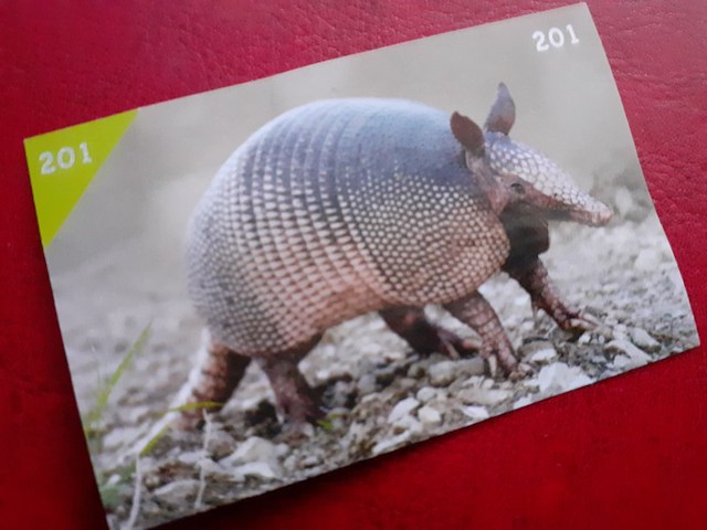 životinjsko carstvo 2016 broj 201+ neiskorišćen KOD
