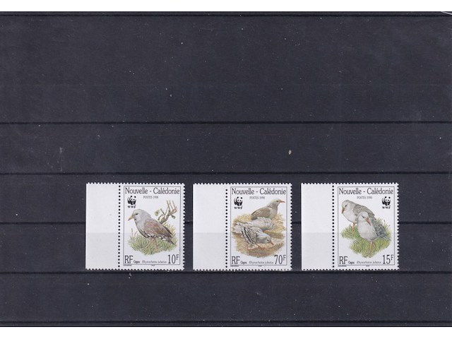 Nova Kaledonija Fauna