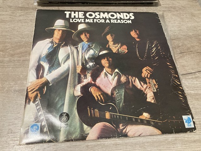 THE OSMONDS - Love me for a reason (LP)