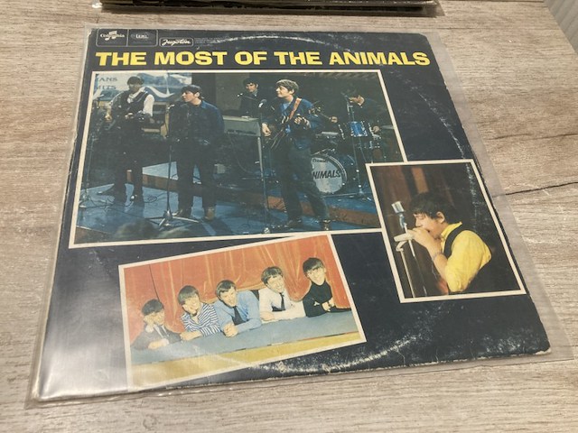 THE MOST OF THE ANIMALS (LP)