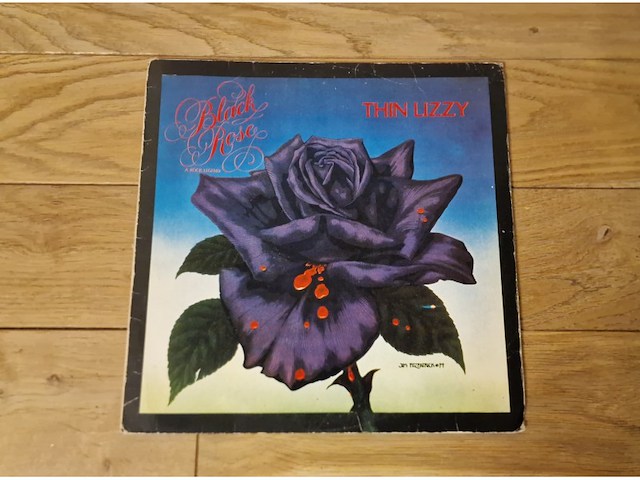 Thin Lizzy – Black Rose (A Rock Legend) (PGP)*