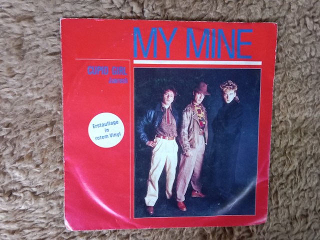 My Mine - Cupid Girl Crveni vinil Italo Disco