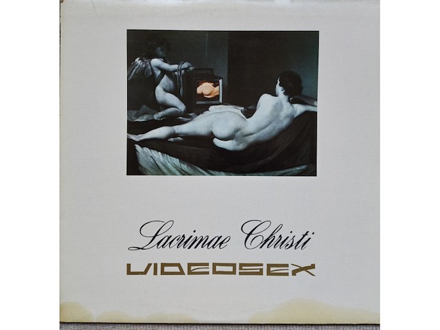 VIDEOSEX - Lacrimae Christi (1985)  LP