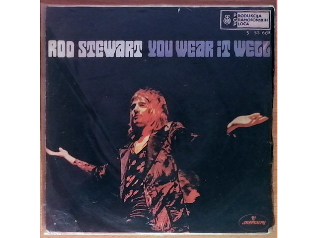 Rod Stewart ‎– You Wear It Well SINGL