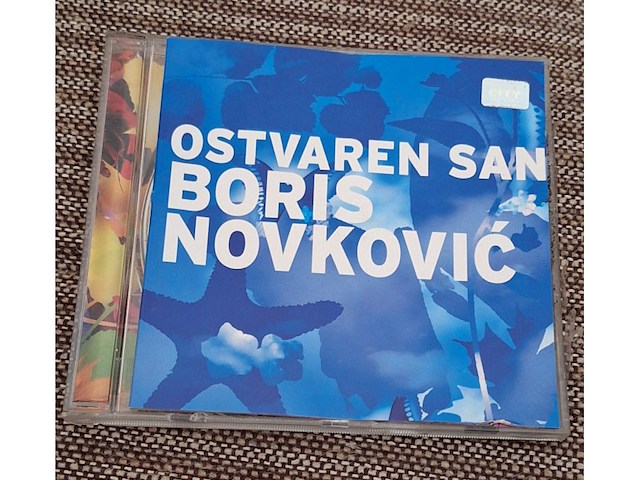 CD-BORIS NOVKOVIĆ-OSTVAREN SAN-NEKORIŠĆENO