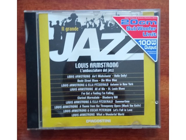 Louis Armstrong – L`Ambasciatore Del Jazz