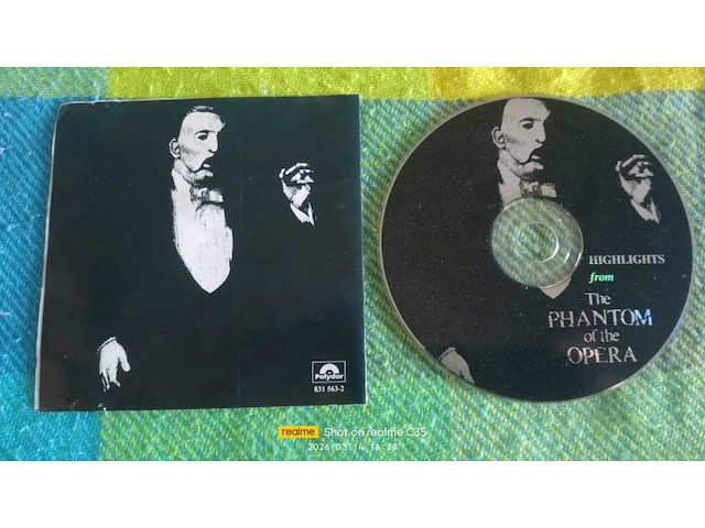 THE PHANTOM OF THE OPERA