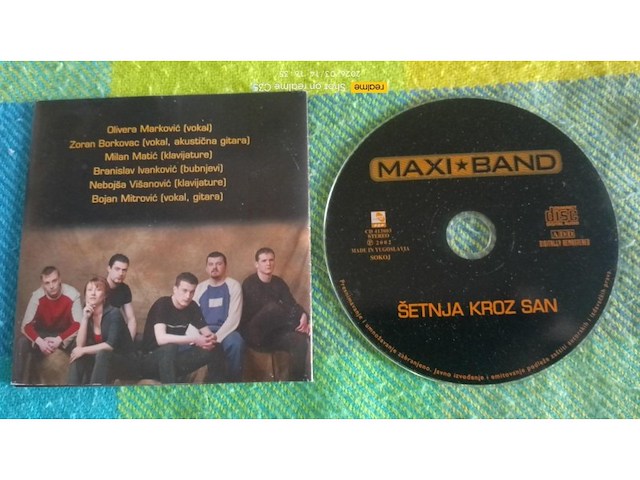 MAXI BAND - SETNJA KROZ SAN