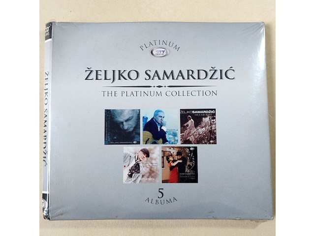 Željko Samardžić - Platinum Collection (5xCD)