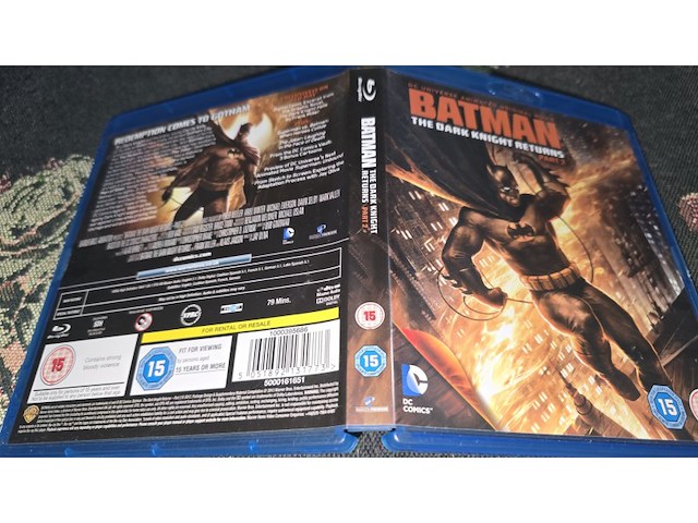 Batman: The dark knight returns part 2 Blu-ray