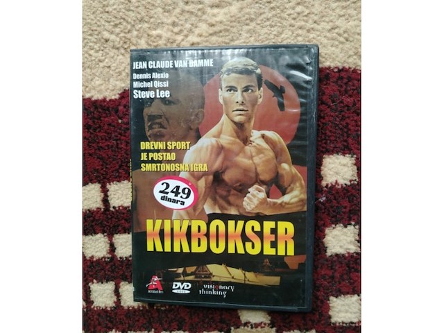 Kikbokser-Jean Claude Van Damme-dvd