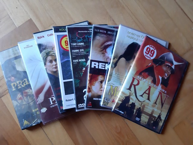 KLASICI FILMA (8 filma), DVD lot