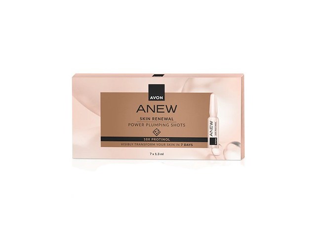 Anew Renewal power plumping shots ampule - Avon