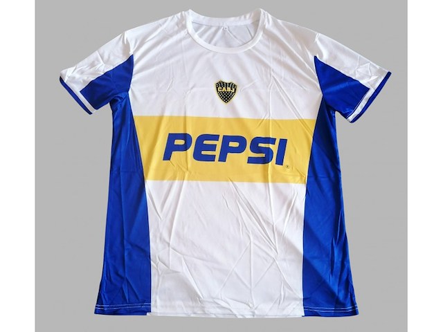 Boca Juniors, navijacki retro dres, beli XL