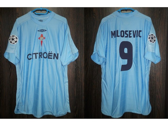 Celta dres 2003-04 Savo Milošević 9 (Liga šampiona)
