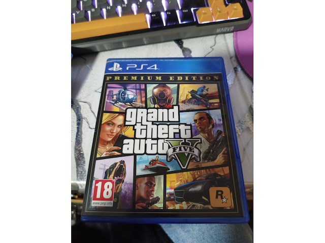 GTA 5 premium edition