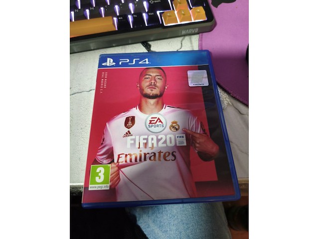 Fifa 18 i 20 PS4