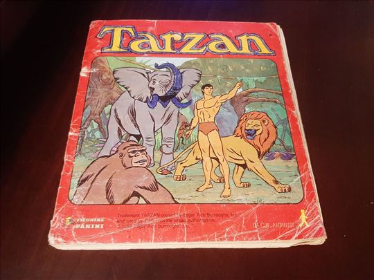 Tarzan album Dečje novine