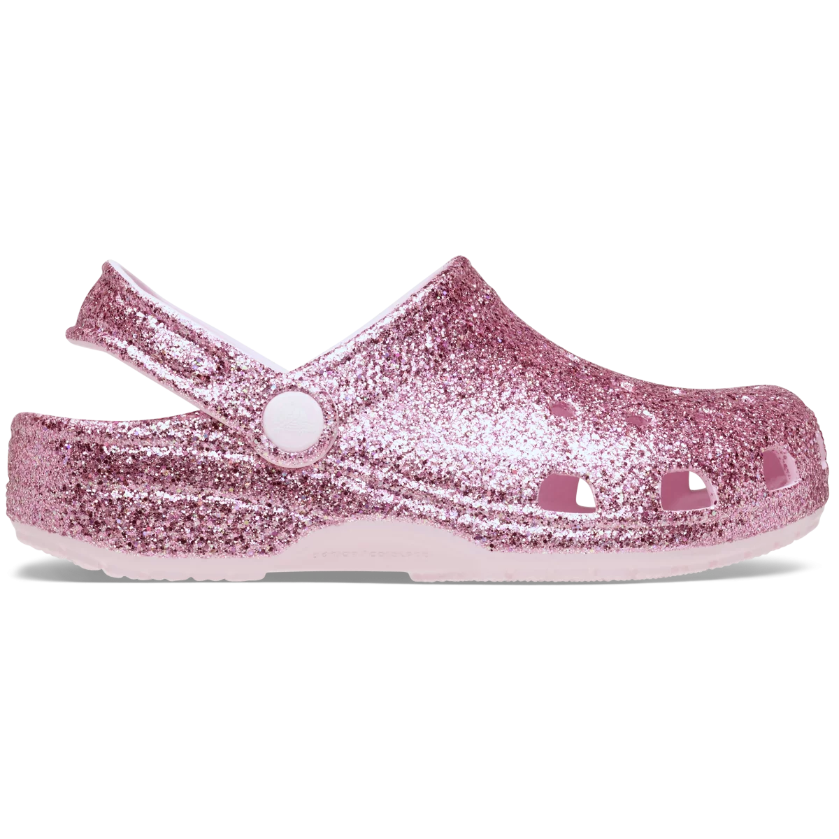 Kids Classic Chunky Glitter Clog