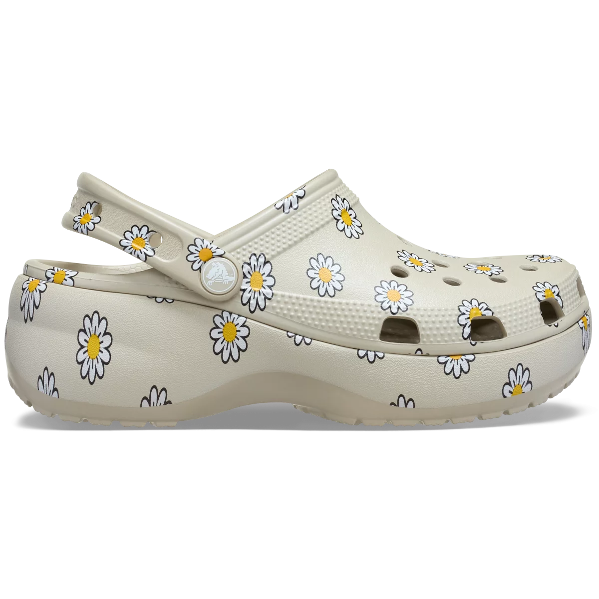 Classic Platform Floral Clog