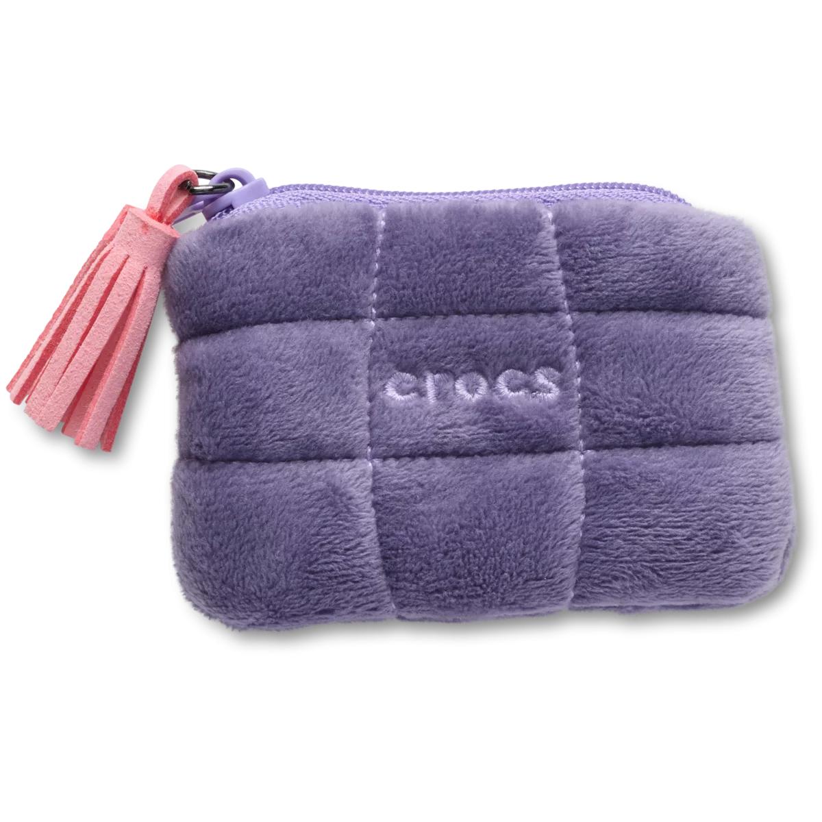 Purple Terry Cloth Pouch
