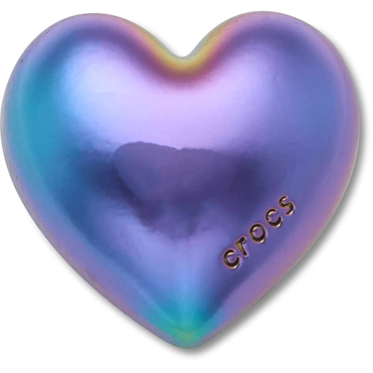 Iridescent Bubble Heart