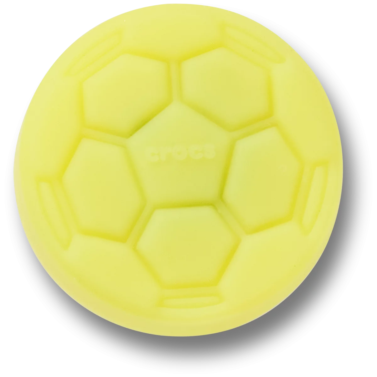 Lights Up Yellow Soccer Ball