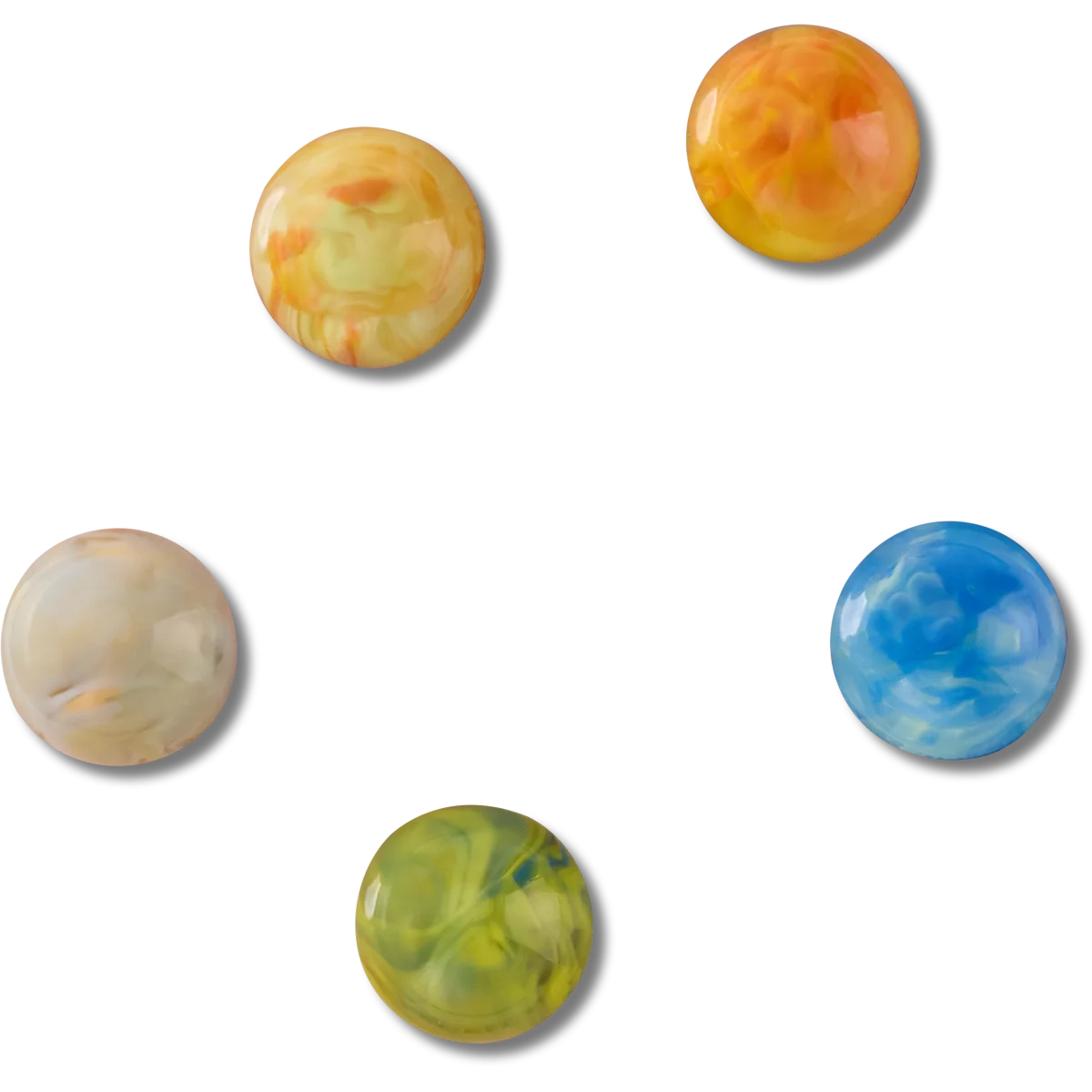 Marble 5 Pack