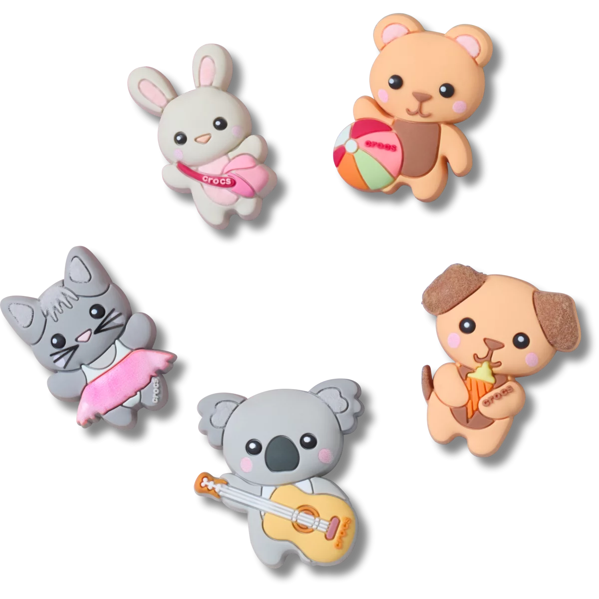 Cutie Animal Friends 5 Pack