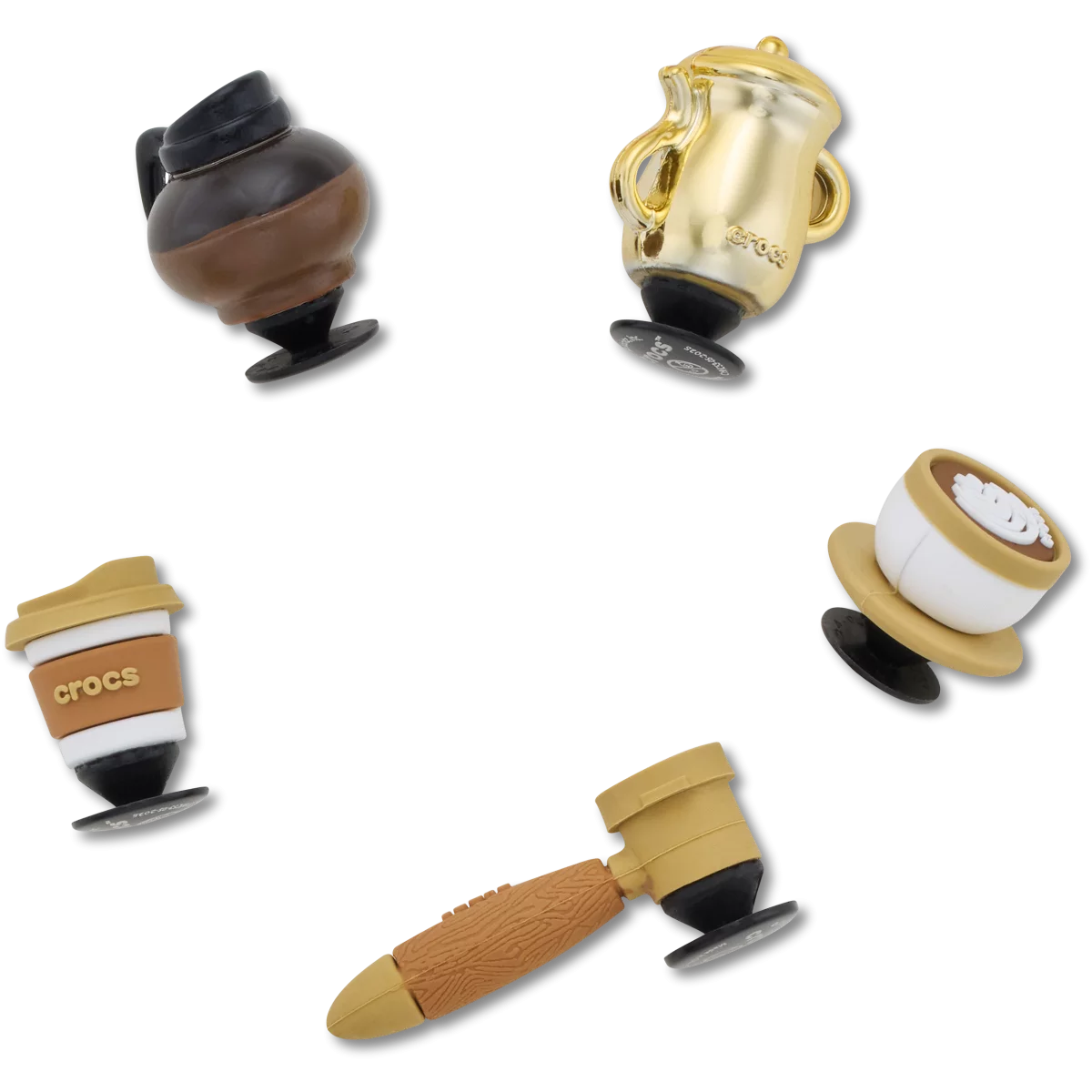 3D Coffee Set 5 Pack
