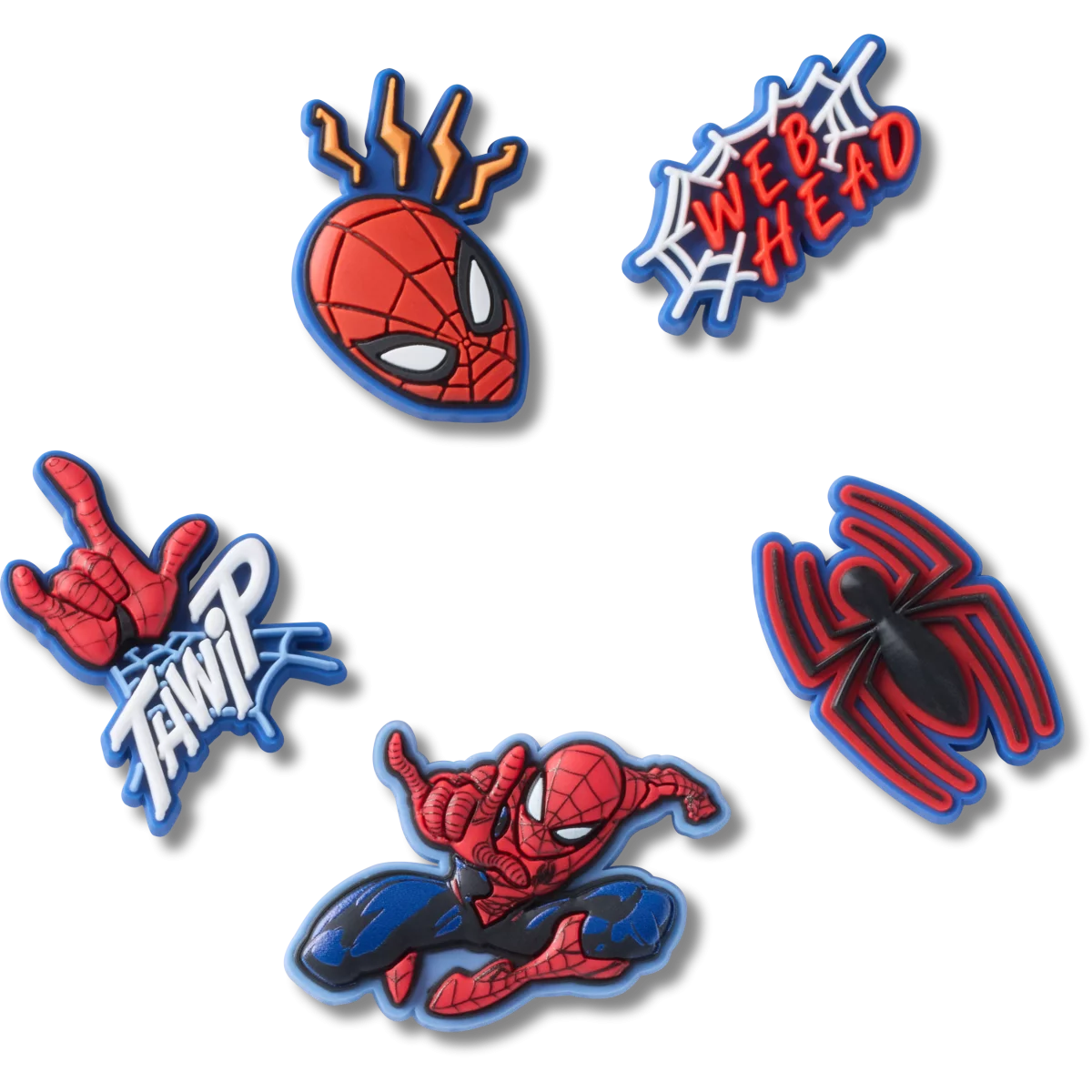 Spiderman 5 Pack