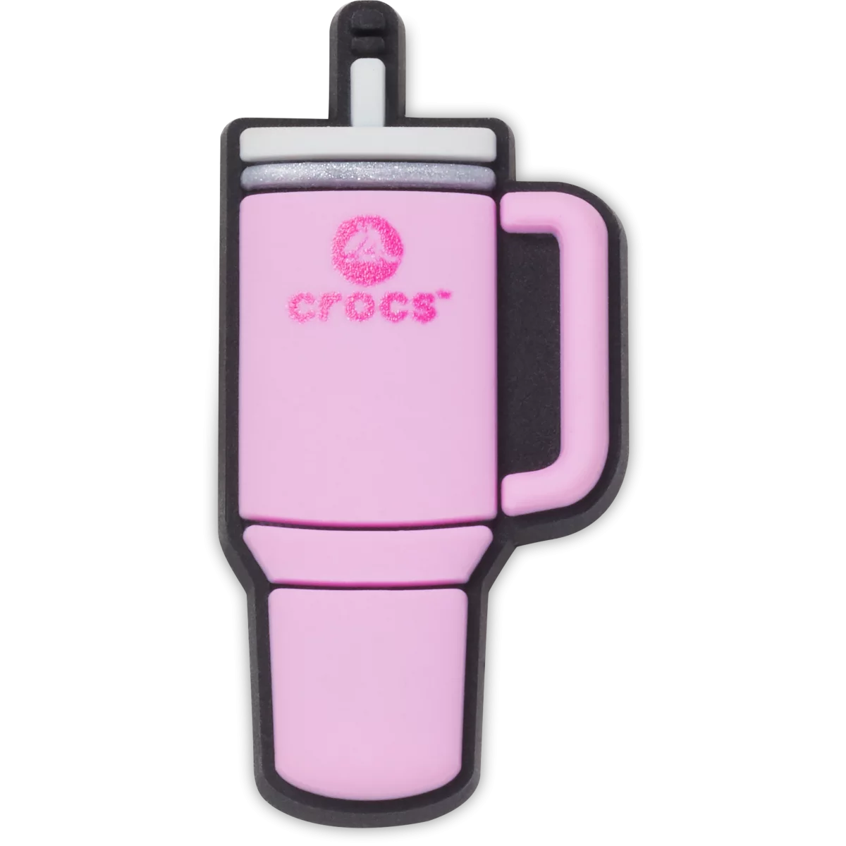 Crocs Pink Water Bottle