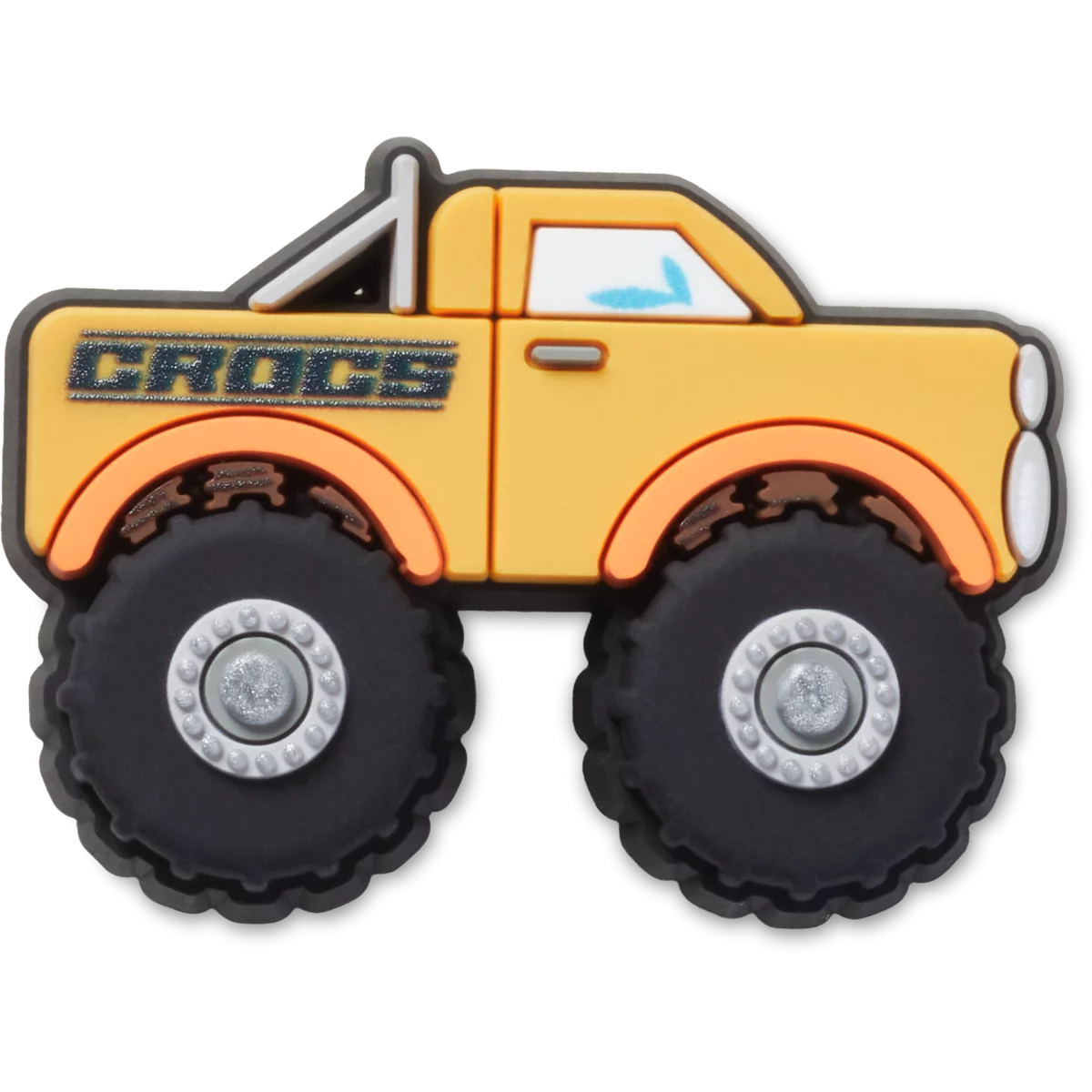 Orange Monster Truck
