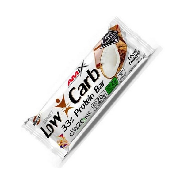 Amix ™ Low-Carb 33% Protein Bar