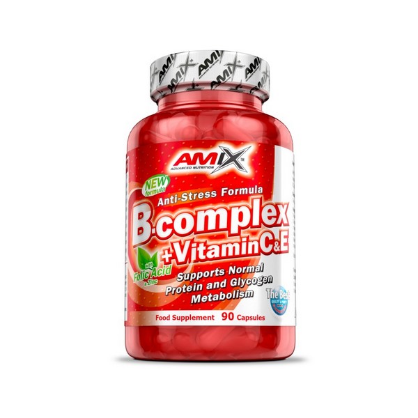 Amix B-Complex + vitamin C & vitamin E