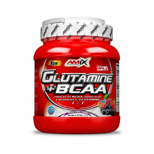 Amix Glutamine + BCAA