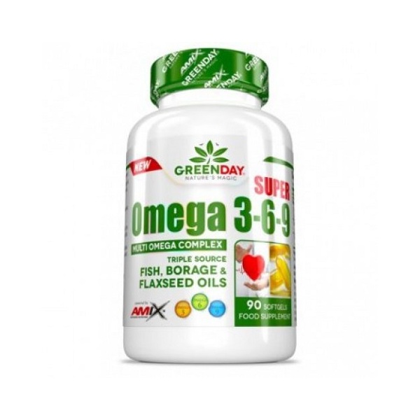 Amix GreenDay® Super Omega 3-6-9